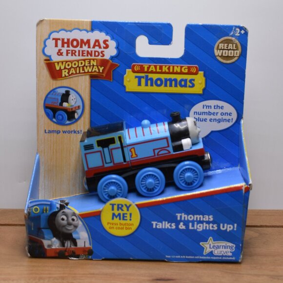 Learning Curve | Toys | Talking Lights Up Learning Curve Thomas Friends ...